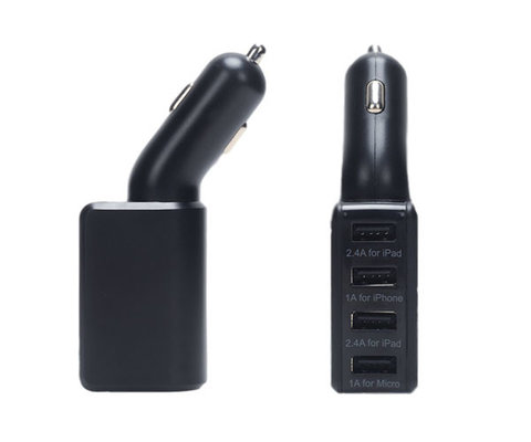 CE ROHS FCC Multi Port USB Charger For Smart Phone Output 5V 6.8A 34W