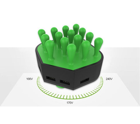 High Speed Multi Port USB Charging Station ,  4 Port USB Port Charging Station