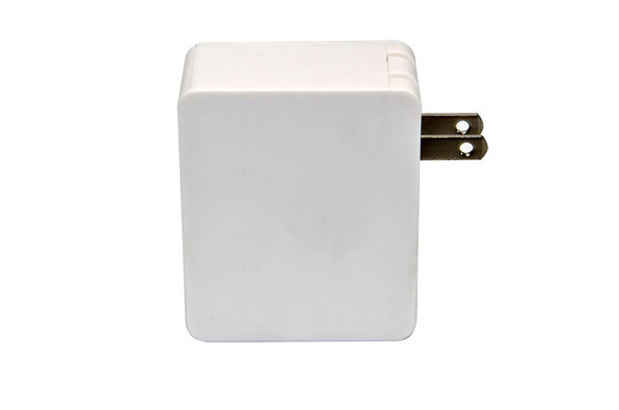 4 Ports USB Multi Charger , 25 Watt Cell Phone Multiple USB Charger
