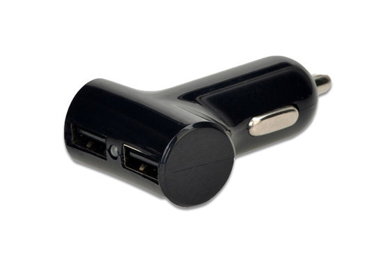 Fire Proof 5V 2.1A / 3.1A / 4.2A / 4.8A Dual USB Phone Car Charger