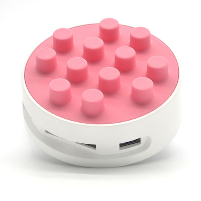 Phone Holder Multi Port USB Wall Charger ,  Custom Color Multiple USB Port Charger