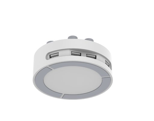 Multi Function Multiport USB Wall Charger , Portable Multi USB Charger Adapter 