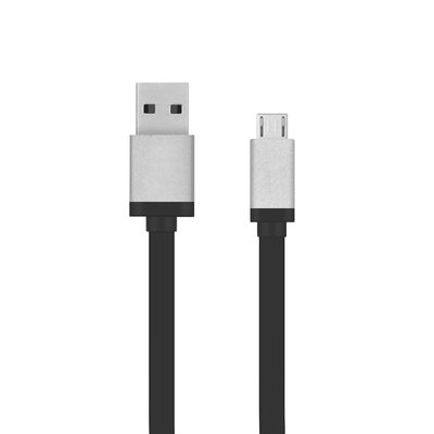 1m High Speed Usb Cable For Samsung S7 Smart Phone Flat Noodle PVC Material