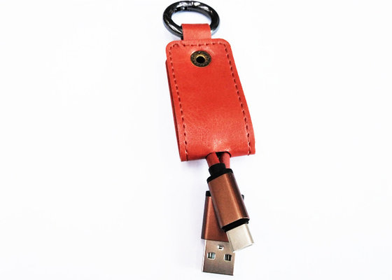 Google USB C To USB A Cable , Fast USB Data Cable With Keychain Ring