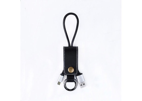Google USB C To USB A Cable , Fast USB Data Cable With Keychain Ring