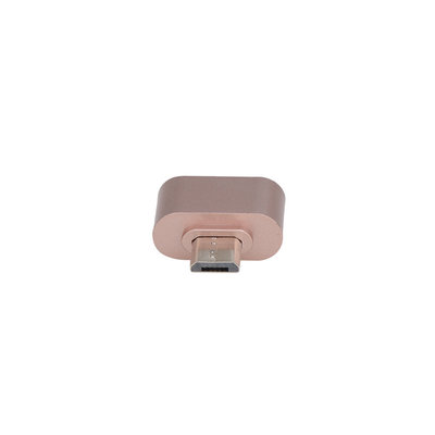 CE ROHS USB Type C Micro USB Adapter USB A Interface Female Aluminum Material