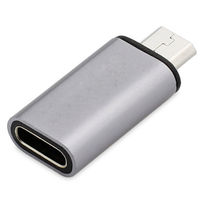 Data Transfer Charge USB Type C Micro USB Adapter High Speed Aluminum Material