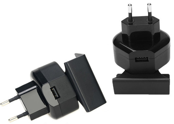 100-240V Single Quick Mobile Phone Charger Rohs 2.0 ABS PC Material
