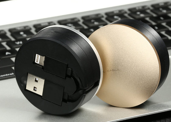 Flexible Universal USB 2.0 MFI Lightning Cable ABS + TPE + Aluminum