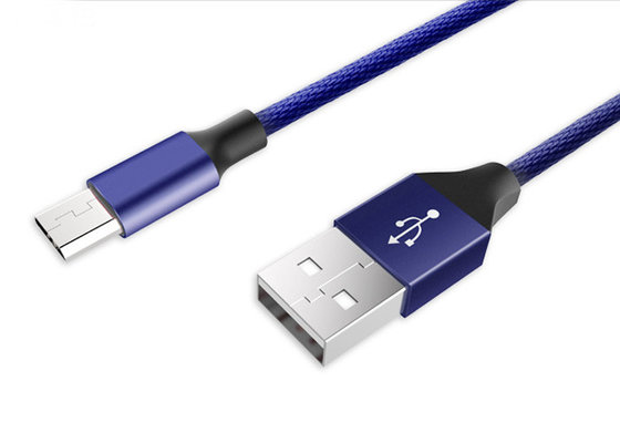3.3Feet Nylon Braided Micro USB Data Cable Android Charging Cord for Samsung Galaxy S7 ​