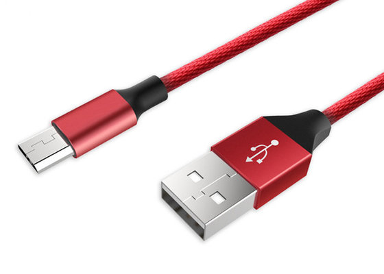 3.3Feet Nylon Braided Micro USB Data Cable Android Charging Cord for Samsung Galaxy S7 ​