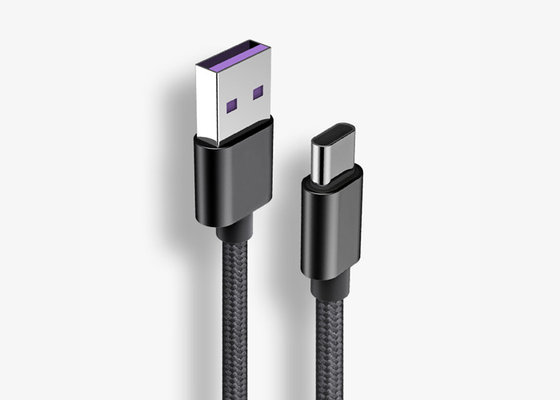 Braided Nylon 1m USB Type C Cable For Huawei Mate 9 / 9 Pro / P10