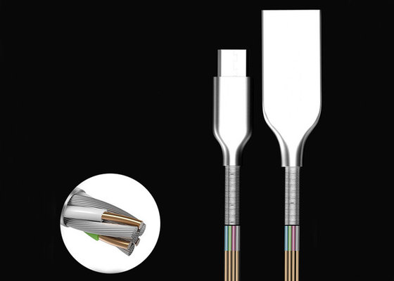 Spring Micro USB 2.0 Sync Data Fast Charging Cable for Samsung / Google / LG