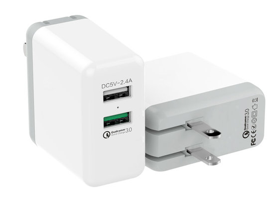 Customized Color Micro Quick Cell Phone Charger CE ROHS FCC Certification