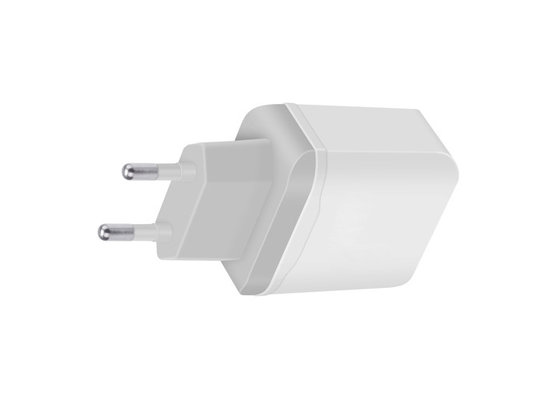White Black Fastest Cell Phone Charger CE / ROHS / FCC / QC3.0 Certified