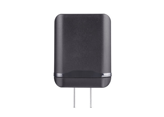 Black Samsung Galaxy Fast Charger , Android Mobile Quick Charger For All Mobiles