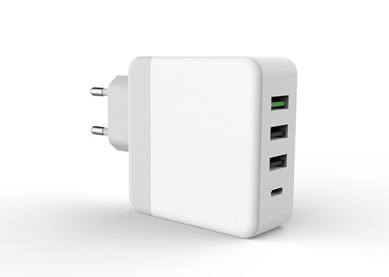 Lightweight 48W PD USB Type C Charger for Note 8 , Galaxy S8 Plus / S8 , iPhone Ⅹ