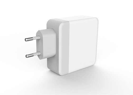 4 Ports Quick Charge 3.0 Usb C Wall Charger With Eu / Us Plug For Smart Desktop