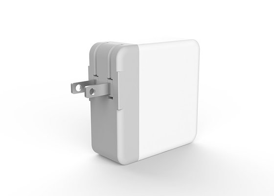 Four Ports QC 3.0 Smartphone Wall Charger , Usb C Phone Charger Lightweight