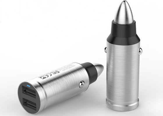 3.1A / 4.8A Double Ports Iphone Usb Car Charger 12 Volt with 12 months Warranty