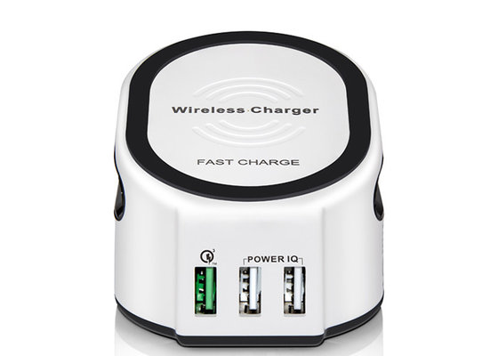 Samsung Qi Quick Charging Station Wireless Charging Products With Eu / Us / Au / Uk Power Cable