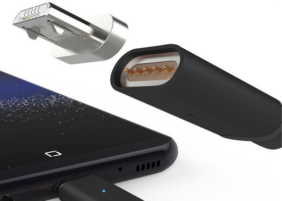 3.3 Feet Super Magnetic Phone Charging Cable Type - C Micro Usb Lightning 3 In 1