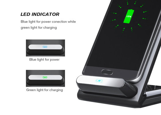 Qi Phone Charging Pad Wireless Charging Products Compatible Iphone 8 / 8 Plus / Iphone X