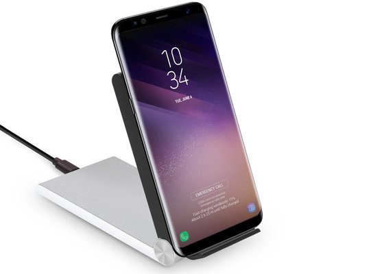 Adjustable Fast Charge Wireless Charging Products Qi Charging Stand For Qi Enabled Smartphones