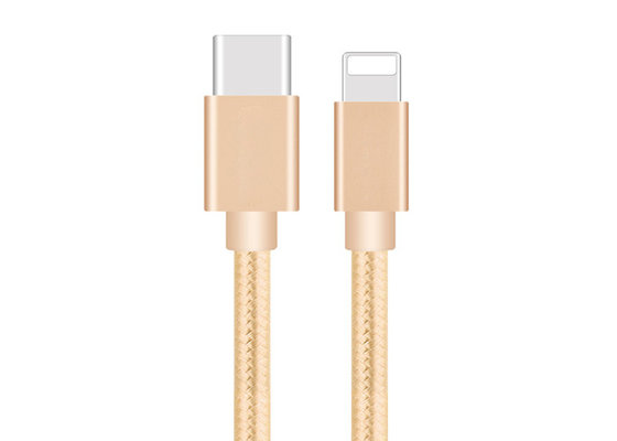 Data Sync & Charging Usb Type C To Lightning Cord C For Apple Iphone 7 Plus