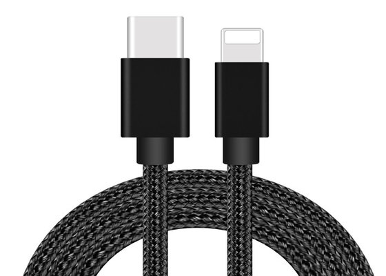 Data Sync & Charging Usb Type C To Lightning Cord C For Apple Iphone 7 Plus