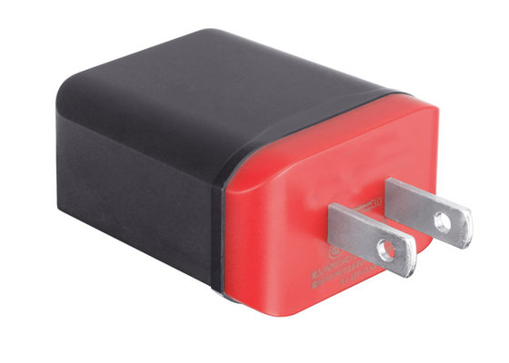 Black Samsung Galaxy Fast Charger , Android Mobile Quick Charger For All Mobiles