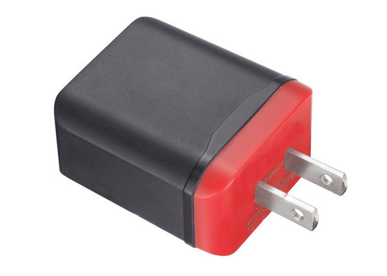 Black Samsung Galaxy Fast Charger , Android Mobile Quick Charger For All Mobiles