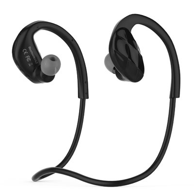Bluetooth 4.2 Headphones Wireless Sports Earphones with MIC Volume Control Built-in 8GB Memory