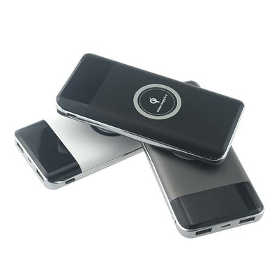 Wireless Charger 10000 mAh  Polymer Power Bank