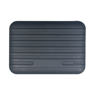 Suitcase Power Core 7800mAh ABS Portable Phone Charger 2.1A Output External Battery Pack with LED