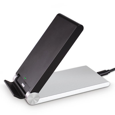Foldable 2 coils FAST Wireless  charging pad Products Qi Charging Stand For Qi Enabled Smartphones