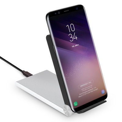 Foldable 2 coils FAST Wireless  charging pad Products Qi Charging Stand For Qi Enabled Smartphones