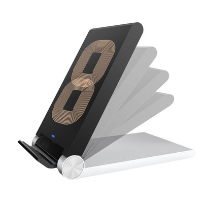Foldable 2 coils FAST Wireless  charging pad Products Qi Charging Stand For Qi Enabled Smartphones
