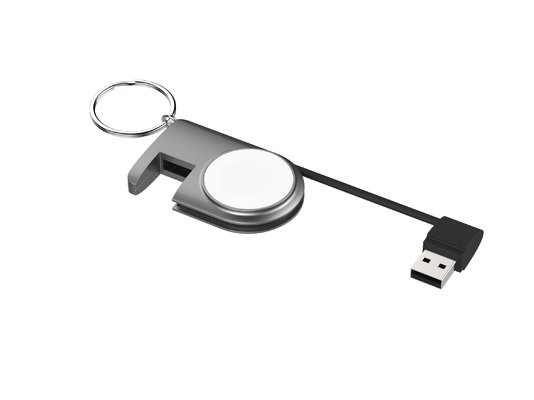 Fashionable design of Keychain Magnetic Wireless Portable Charger for Apple Watch Series 1/2/3