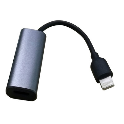 New fashionable Utral Slim Dual Lightning Headphone Adapter for iPhone 7 / 7 plus / 8 / 8 Plus / X