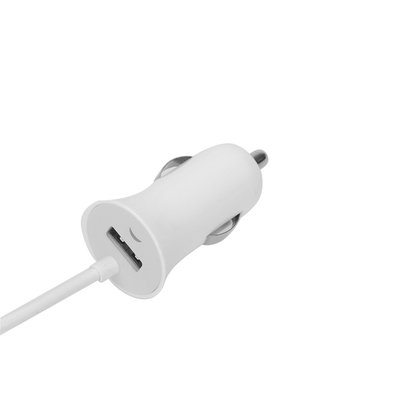Dual Portable Smartphone Charger Adapter With 1.5 M Micro USB Cable