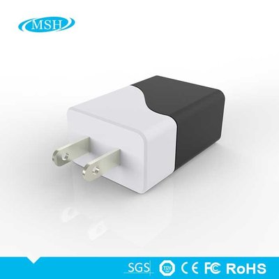 Single Port UL Certified USB Wall Charger , Mobile Phone USB Home Charger