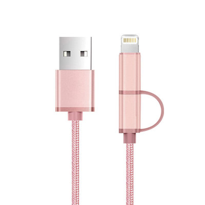 Fast Speed MFI Lightning Cable For All Smart Devices Charge Sync 2.4A Output