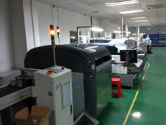 ShenZhen Pay Device Technology Co.,Ltd  ligne de production en usine