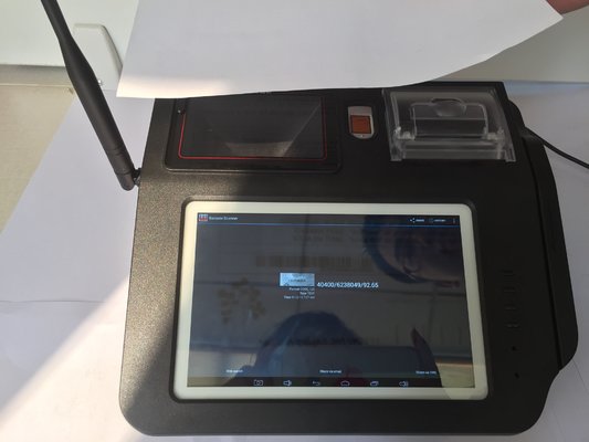 Paiement de point de vente de contact multi intelligent d'assistance technique de code androïde de NFC/QR