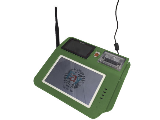 Systèmes de point de vente de vente au détail de carte de RFID/IC/SIM avec l'interface de réseau câblé RJ45