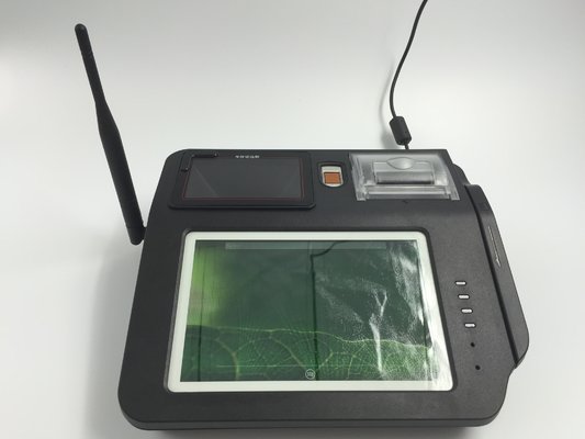 Androïde électronique de position d'imprimante thermique d'appareil-photo de mise au point automatique basé pour le supermarché