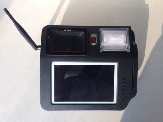 Position intégrée multifonctionnelle d'empreinte digitale de NFC avec l'appareil-photo de pixel du méga 5,0