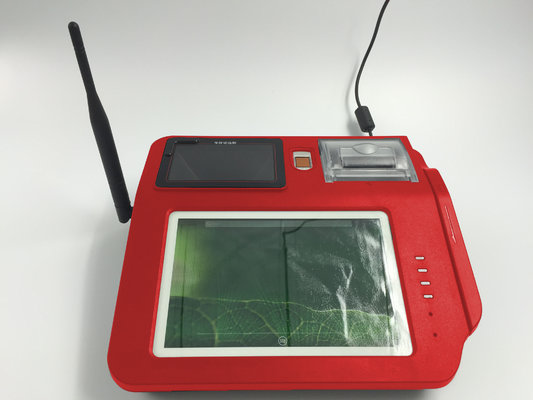 Le terminal sans fil de position de NFC d'androïde de WiFi, 7&quot; NFC d'écran tactile de TFT LCD a permis des dispositifs