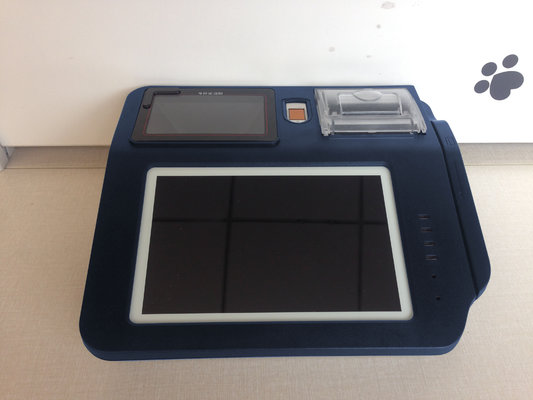 Position électronique intelligente d'empreinte digitale avec l'appareil-photo de mise au point automatique de lecteur de cartes de banque